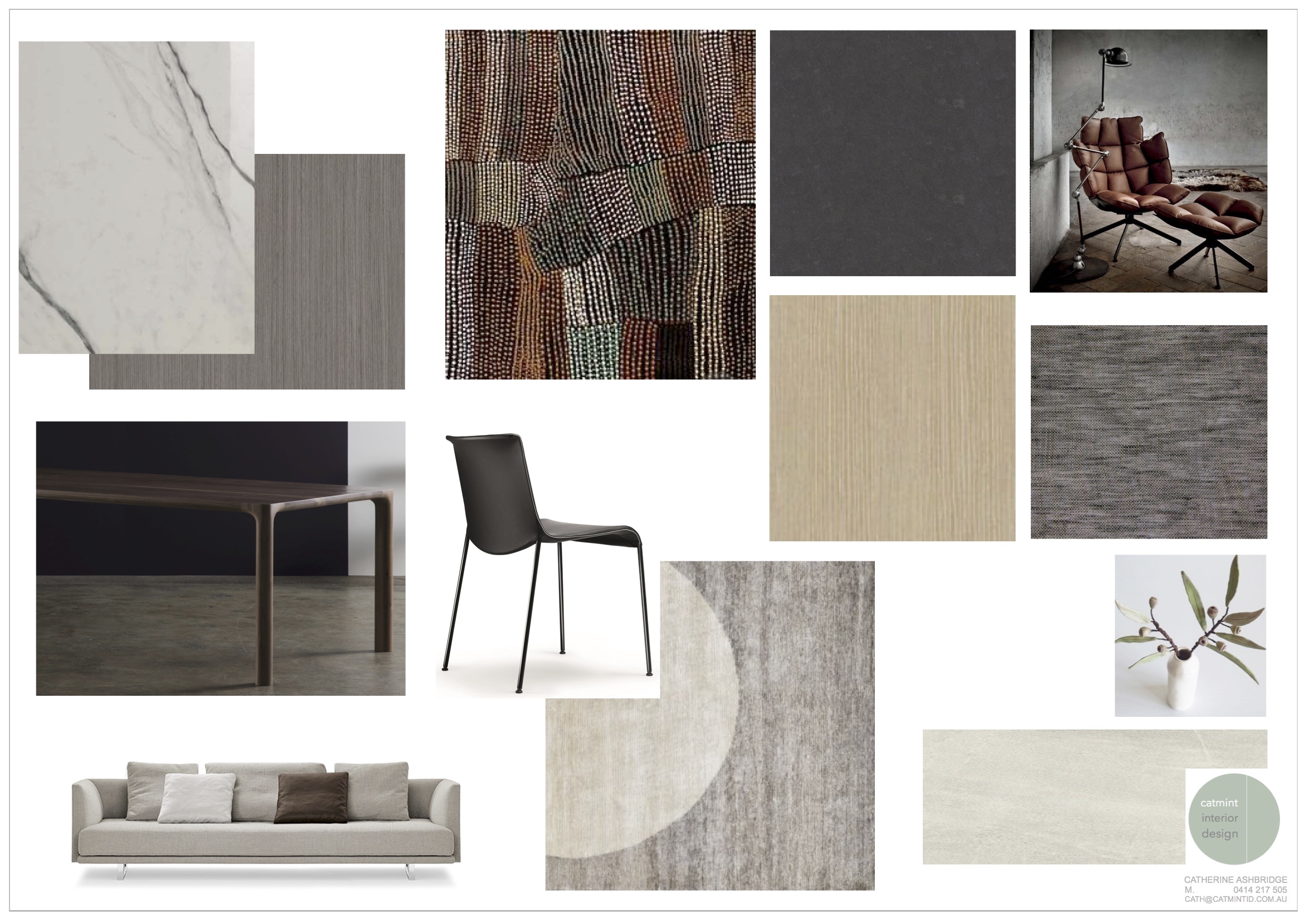 Concept Design - catmint interior design